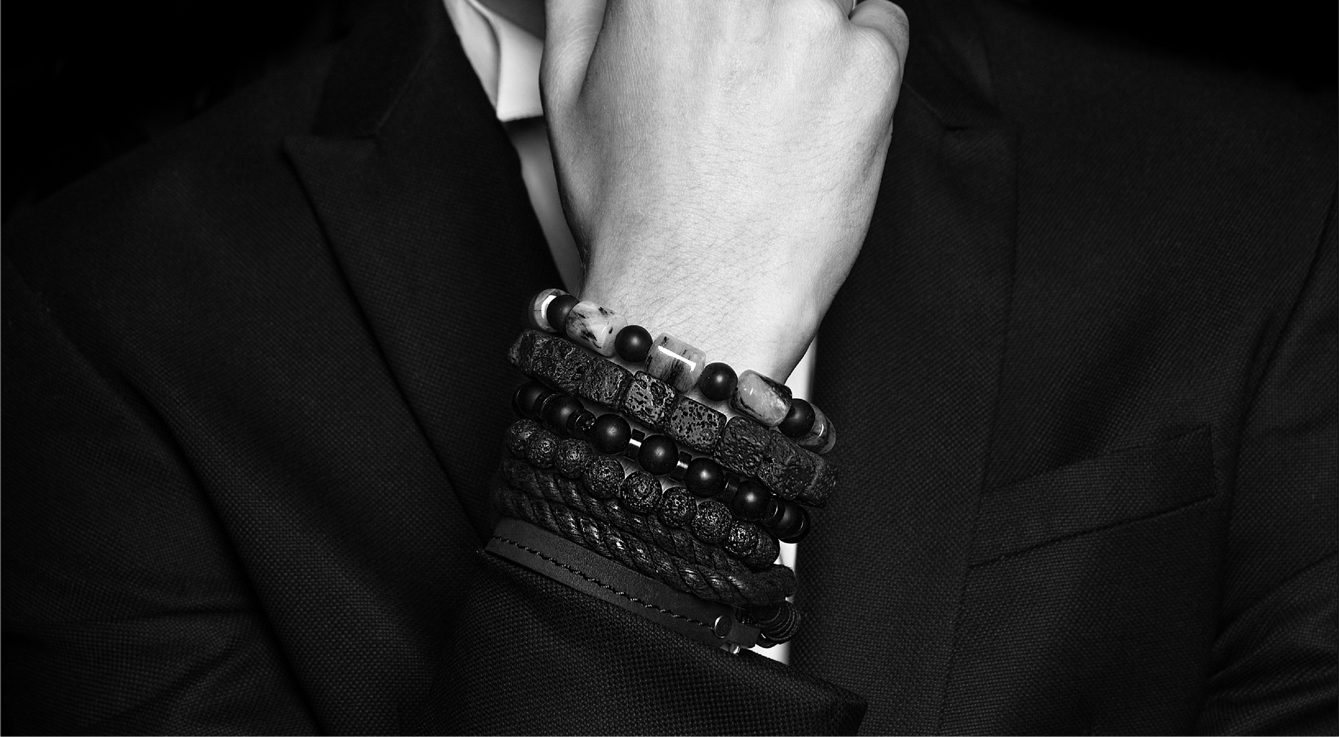 CharlieMan - Exquisite Bracelets & Pendants for Men – Charlie Man