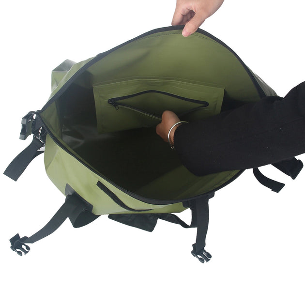 Charlie Man | Dry Gear Duffle Bag - Green